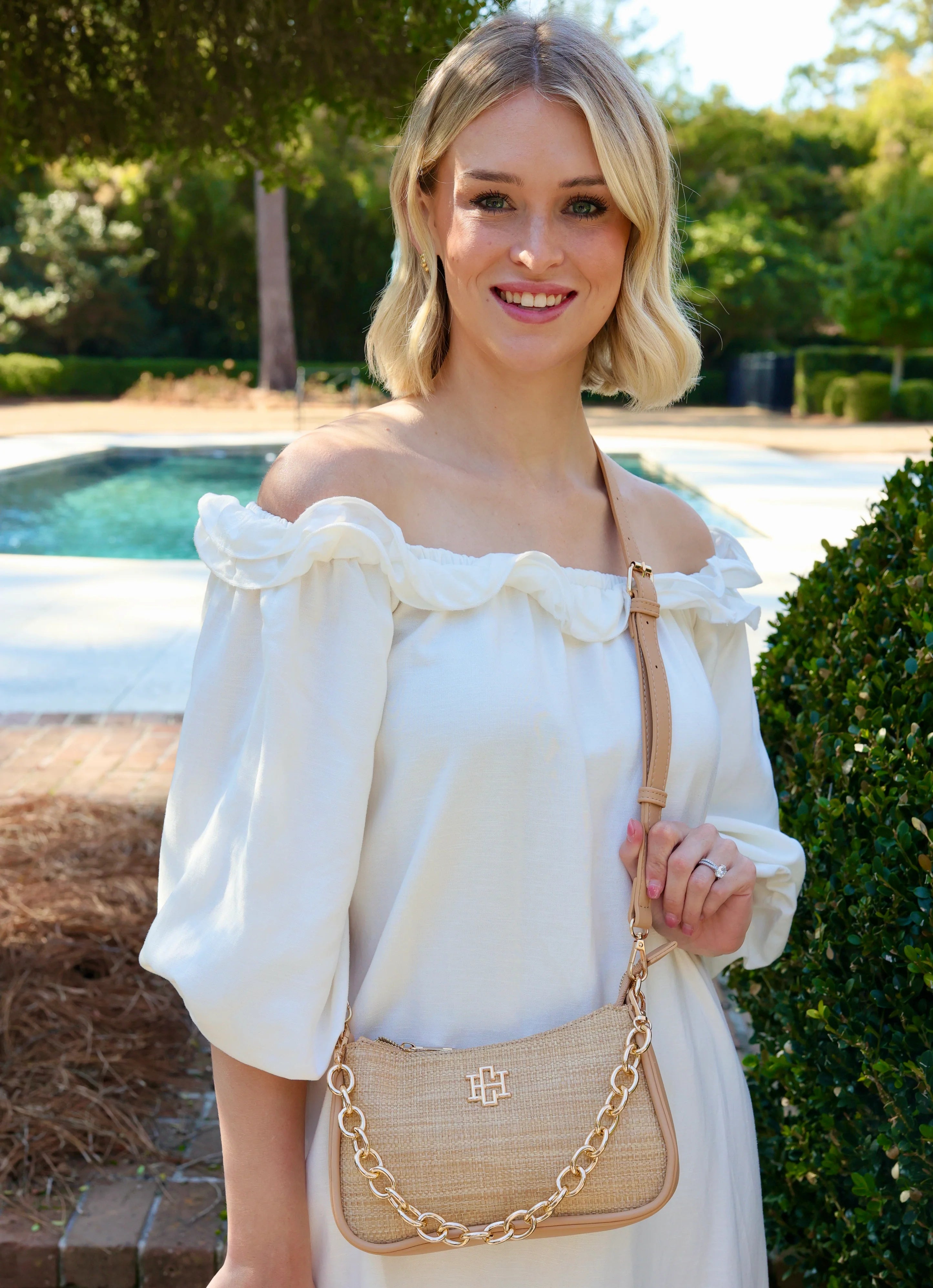 Caroline Hill Joan Crossbody Natural Tan – Indulge Apparel